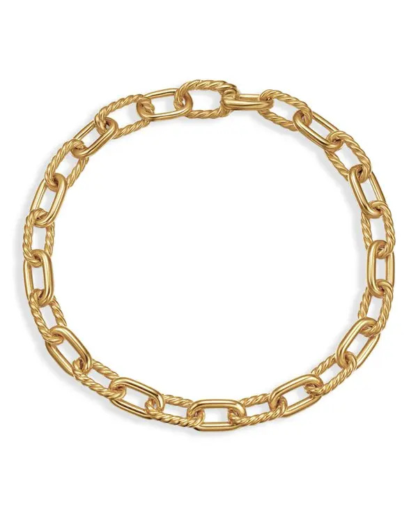 David Yurman Madison Bold Chain Bracelet - Gold