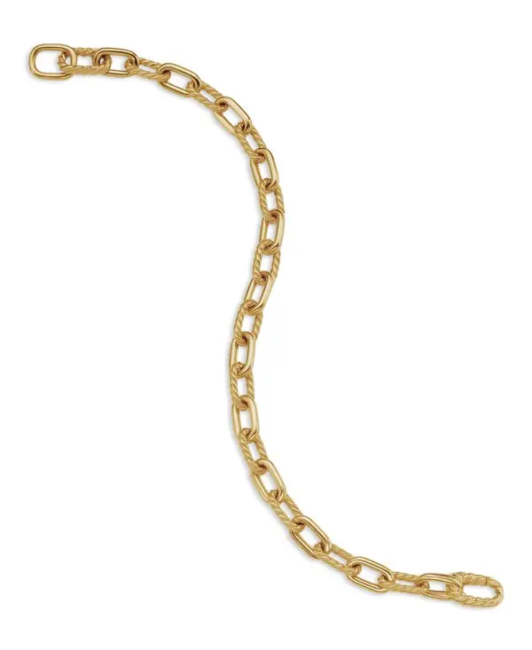 David Yurman Madison Bold Chain Bracelet - Gold