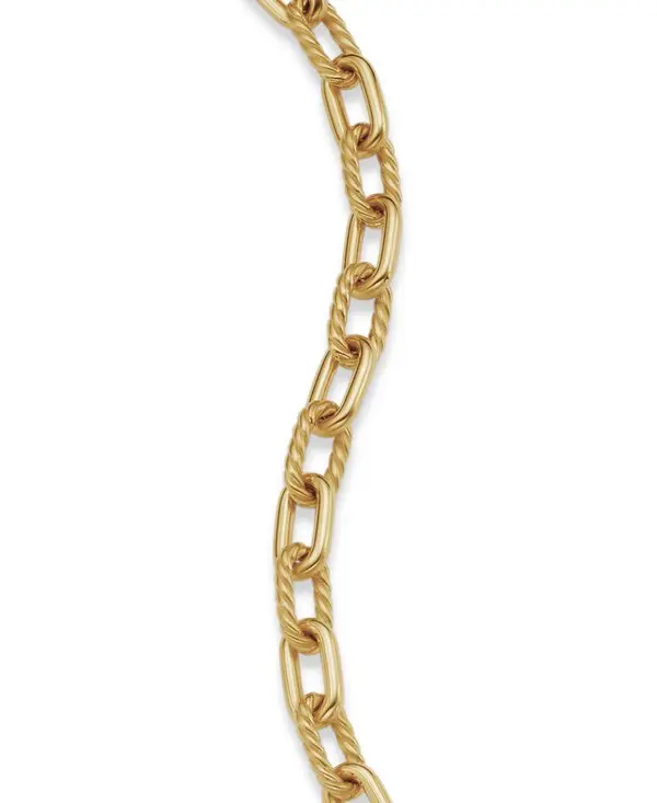 David Yurman Madison Bold Chain Bracelet - Gold