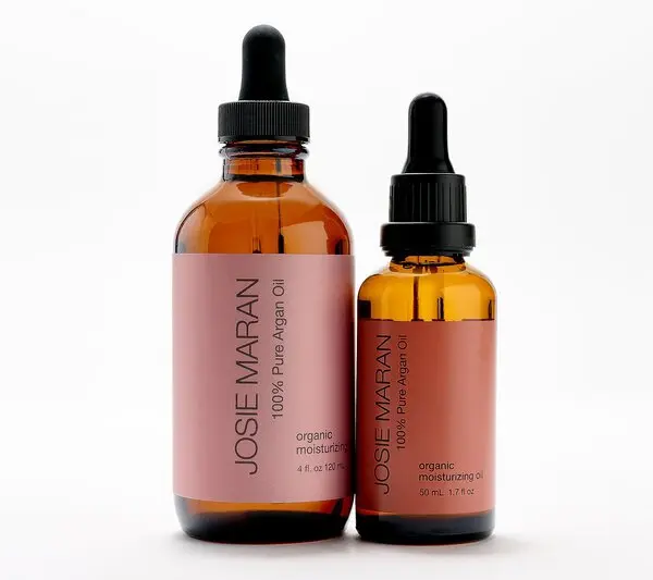 JOSIE MARAN Argan Oil For All 4oz Supersize & 1.7oz Duo - One-color