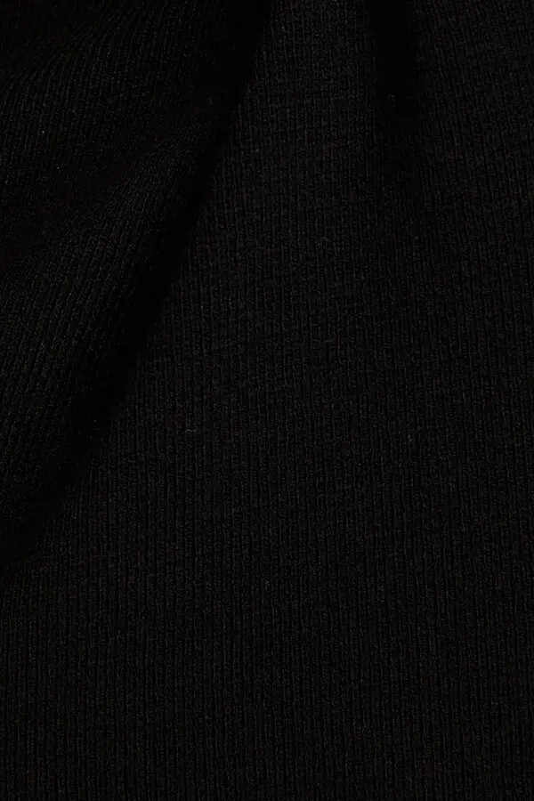 Zeynep Arçay Asymmetric Stretch-knit Bodysuit