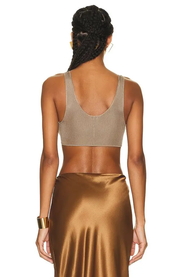 Saint Laurent Knit Bralette
