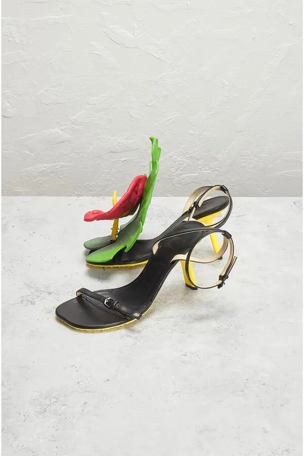 Loewe Petal 90 Sandals