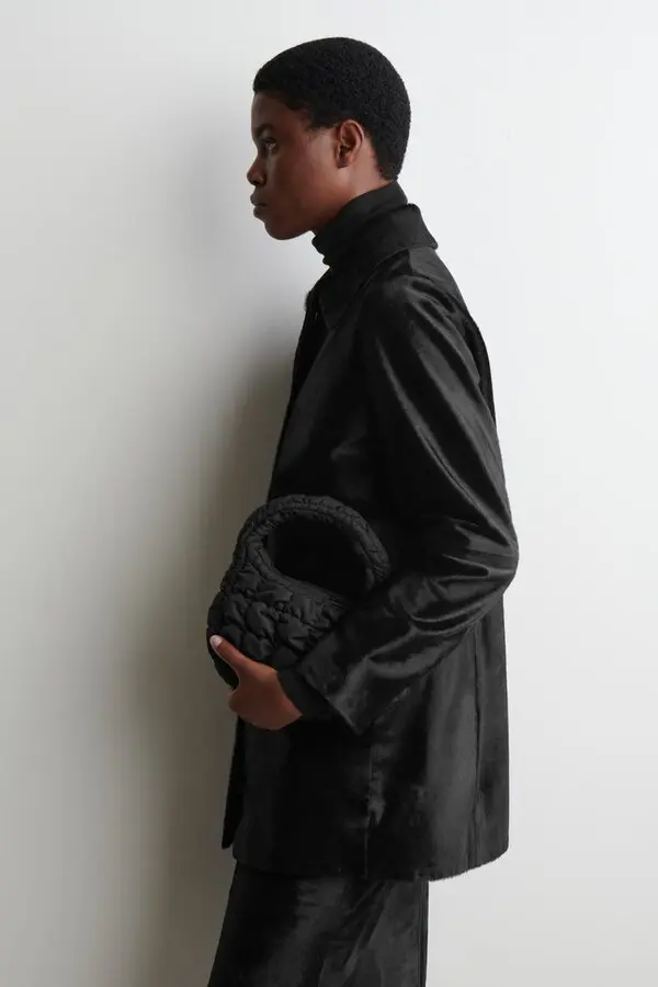 Cos Quilted Micro Bag