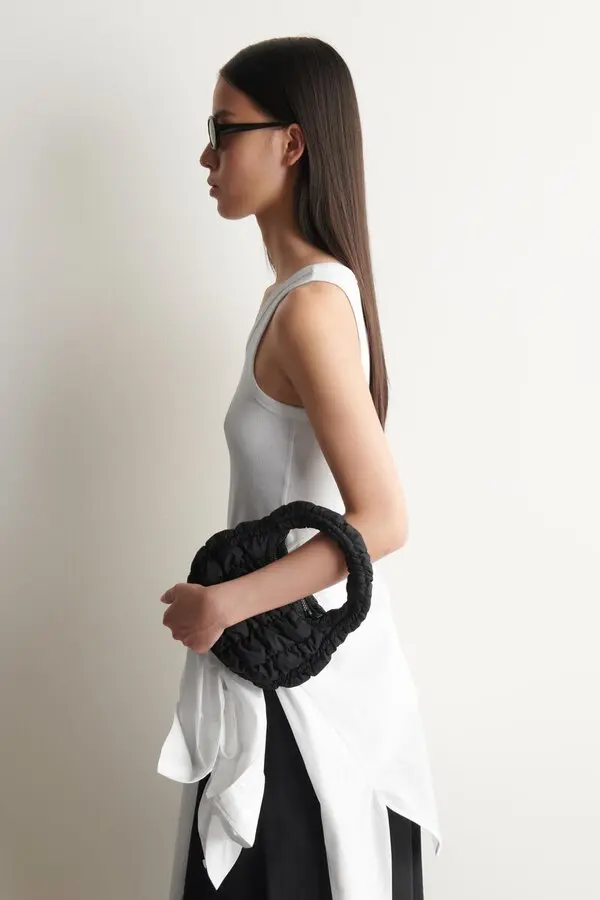 Cos Quilted Micro Bag
