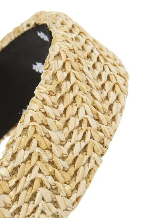 Lele Sadoughi Bessette Raffia Headband