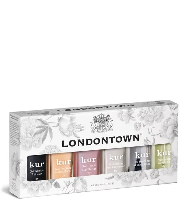 LONDONTOWN Total Care Nail Home Care Set