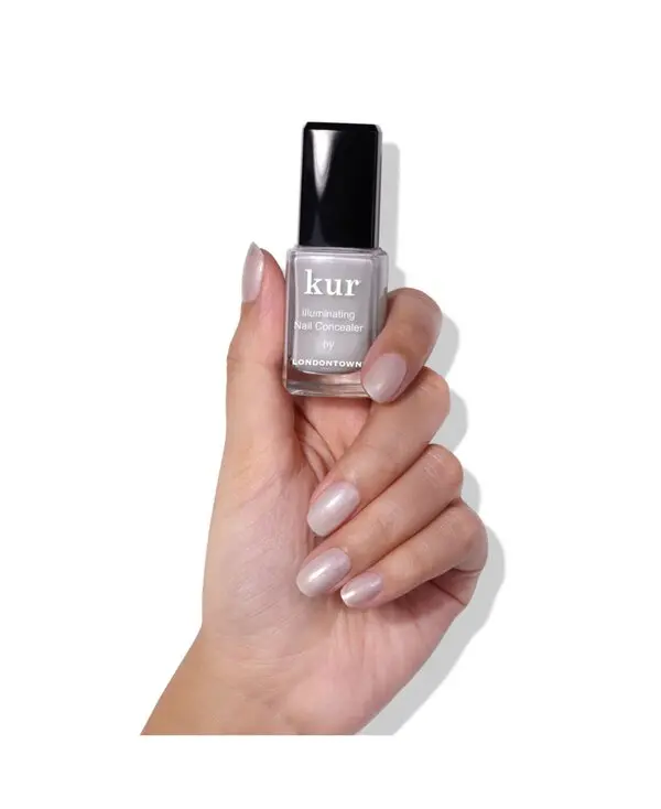 LONDONTOWN Quartz Illuminating Nail Concealer - Gray
