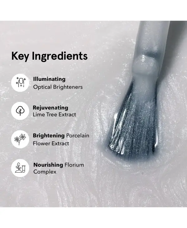 LONDONTOWN Quartz Illuminating Nail Concealer - Gray