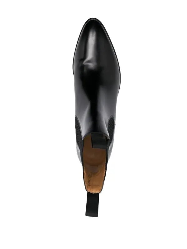 FURSAC Double Pull-tab Leather Boots