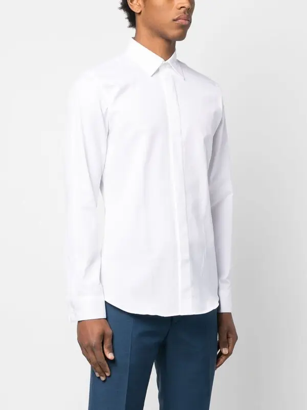 FURSAC Long-sleeved Cotton Shirt