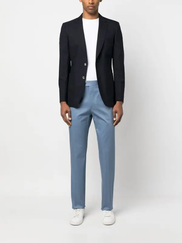 FURSAC Long-sleeved Virgin Wool Blazer