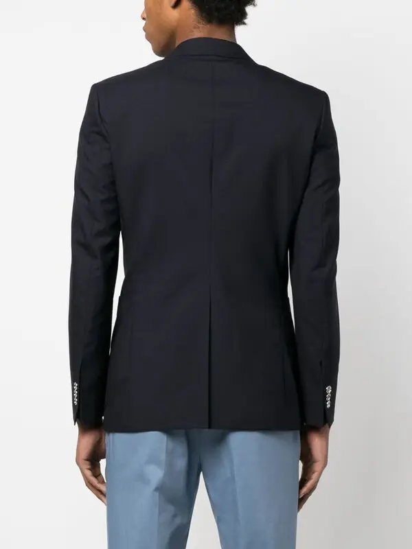 FURSAC Long-sleeved Virgin Wool Blazer