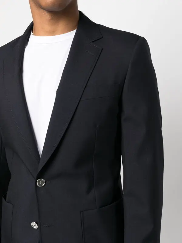 FURSAC Long-sleeved Virgin Wool Blazer