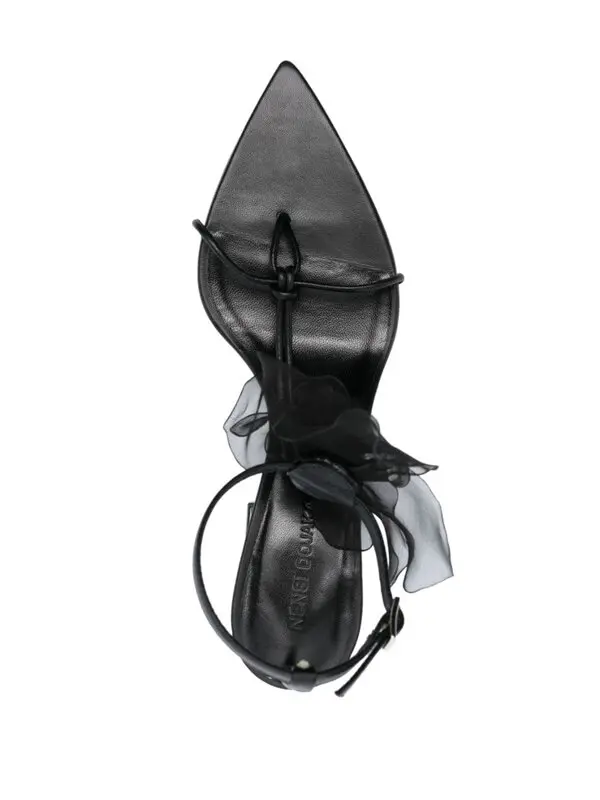 NENSI DOJAKA Flower-appliqué Sandals