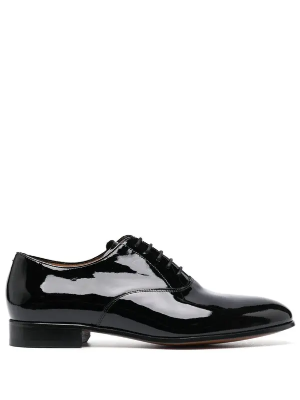 FURSAC High-shine Leather Derby Shoes
