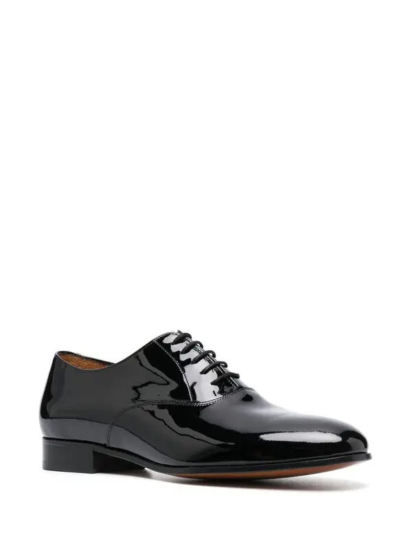 FURSAC High-shine Leather Derby Shoes