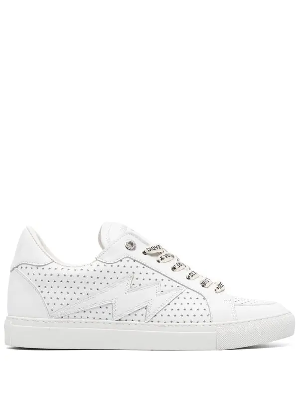 Zadig&Voltaire La Flash Low-top Sneakers