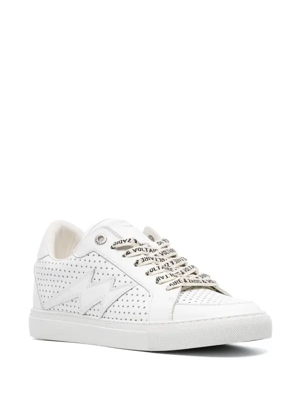 Zadig&Voltaire La Flash Low-top Sneakers