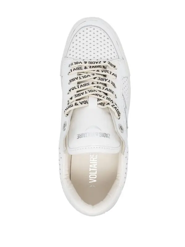 Zadig&Voltaire La Flash Low-top Sneakers
