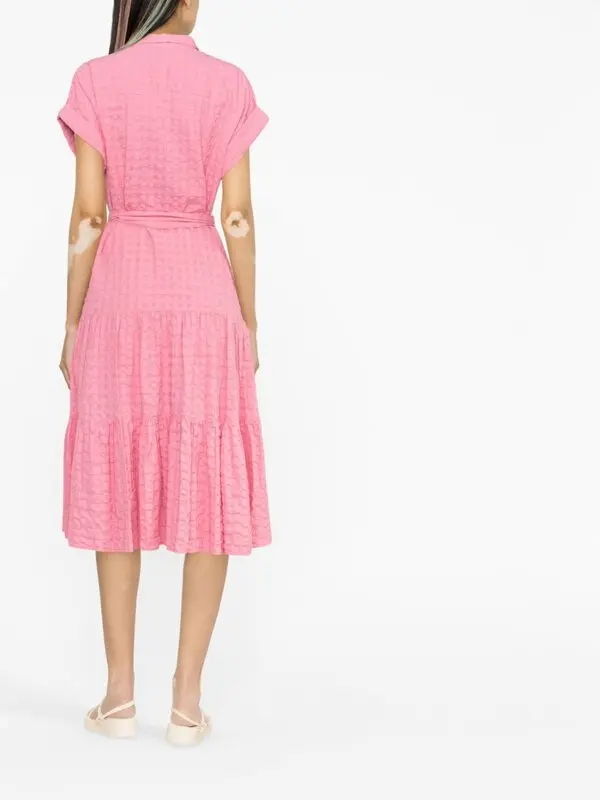 Ralph Lauren Vilma Short-sleeve Midi Dress