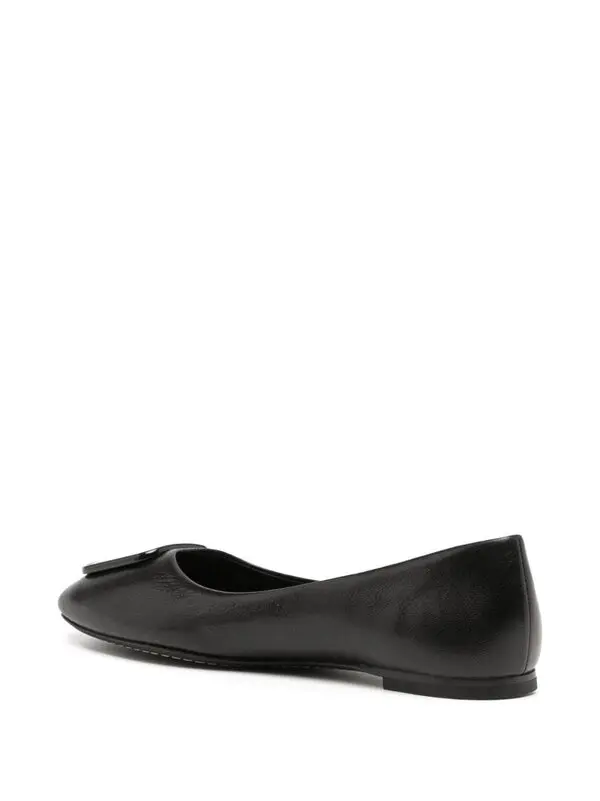 Tory Burch Georgia Logo Ballerina Shoes