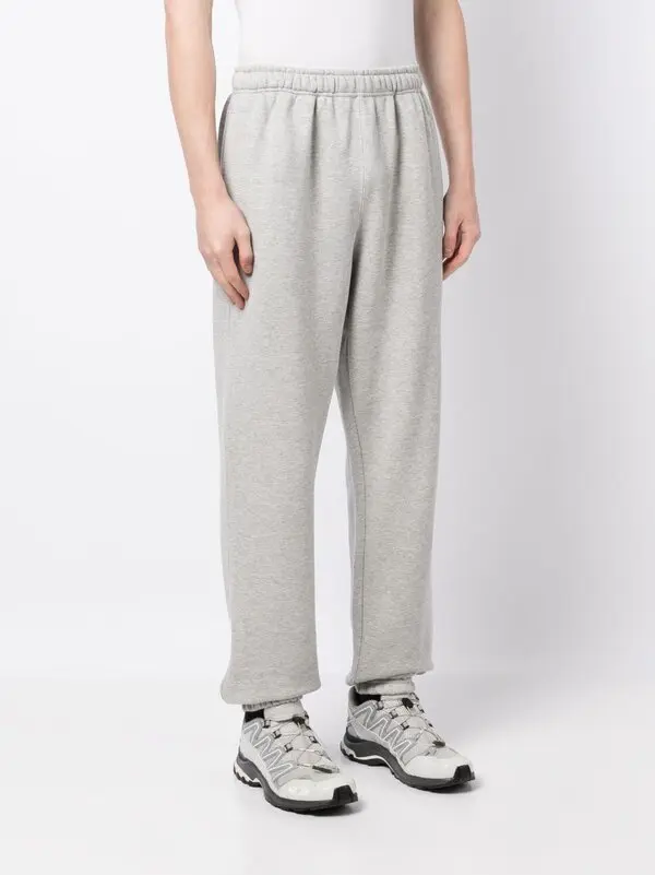 Stance Logo-patch Cotton Track Pants