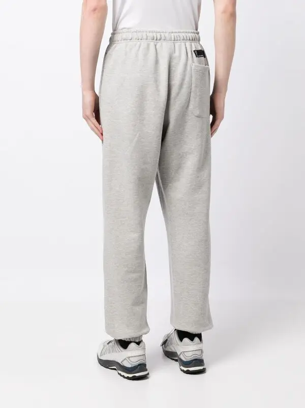 Stance Logo-patch Cotton Track Pants