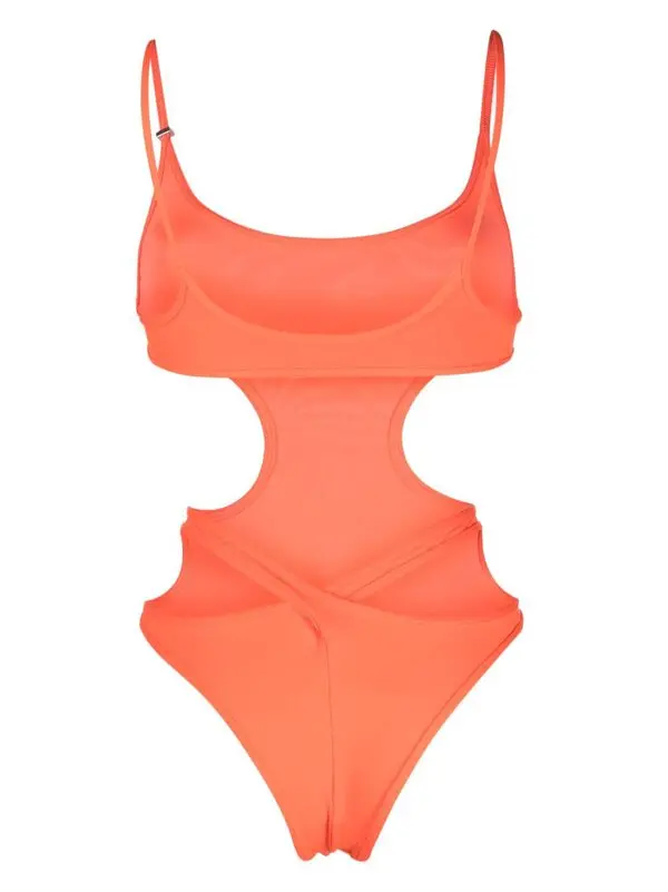 Attico Open-back Swimsuit