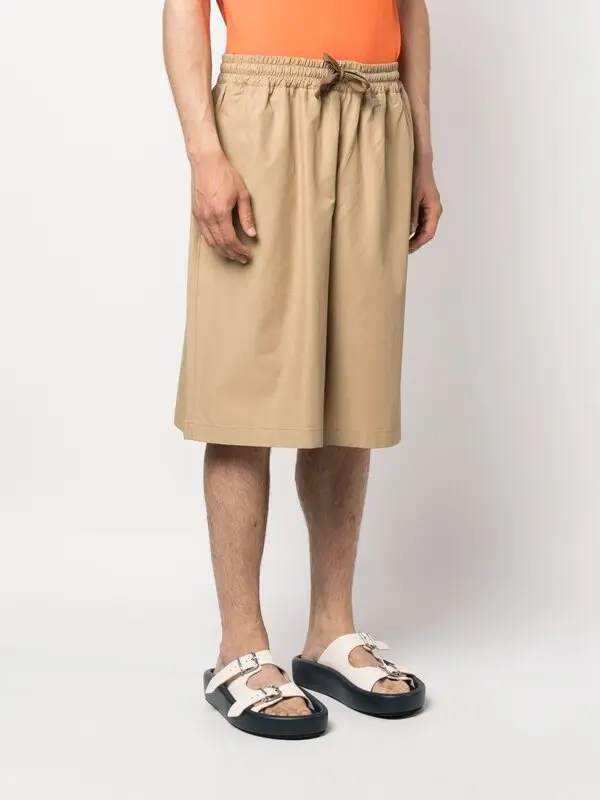 Maison Kitsuné Wide-leg Shorts