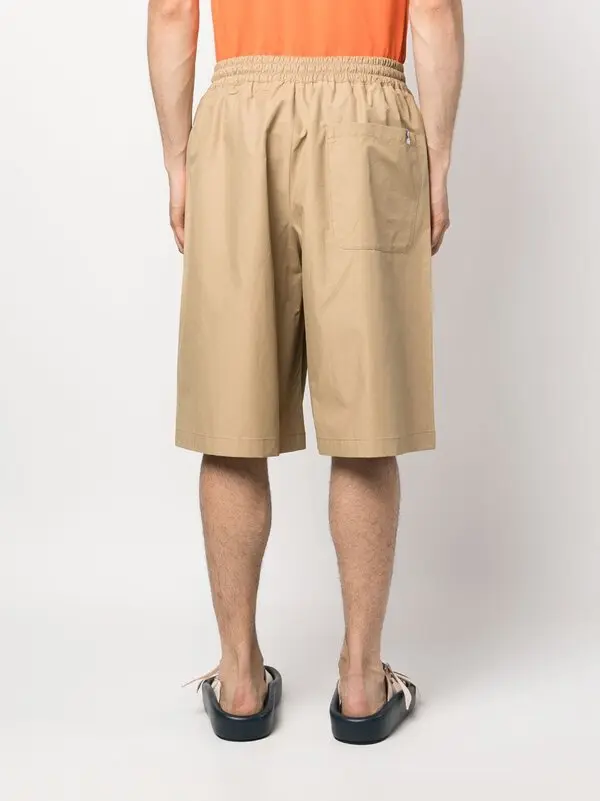Maison Kitsuné Wide-leg Shorts