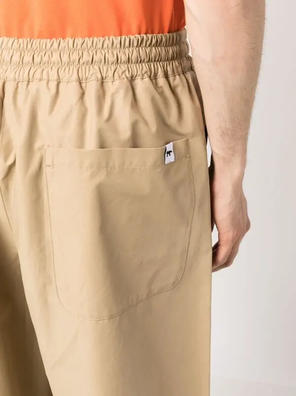 Maison Kitsuné Wide-leg Shorts