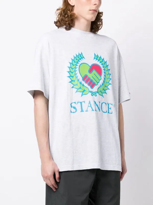 Stance Logo-print Short-sleeve T-shirt