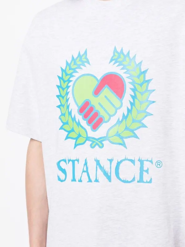 Stance Logo-print Short-sleeve T-shirt