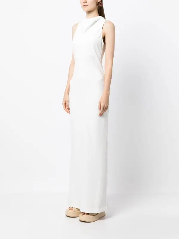 balos striped maxi dress Balos Striped Maxi Dress
