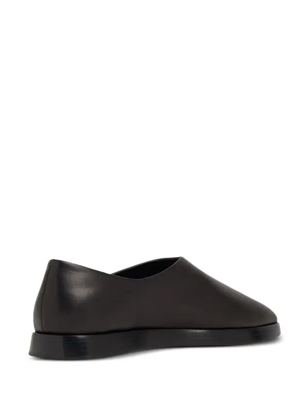 Fear Of God The Eternal Dress Leather Loafers In Black - 50% Off