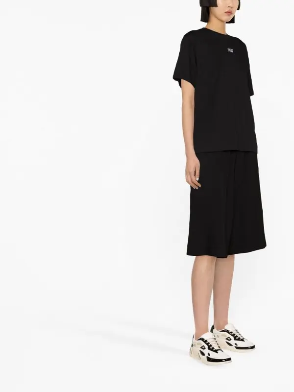 Each X Other Logo-print Crew-neck T-shirt - Black
