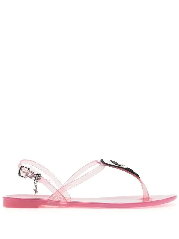 Karl Lagerfeld Ikonik Karl Flat Sandals