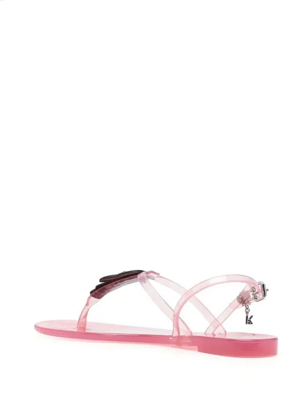 Karl Lagerfeld Ikonik Karl Flat Sandals