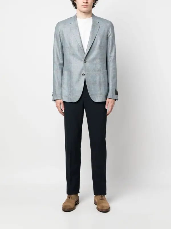 Zegna Single-breasted Blazer
