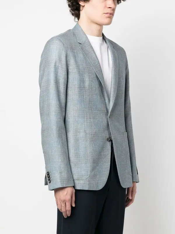 Zegna Single-breasted Blazer