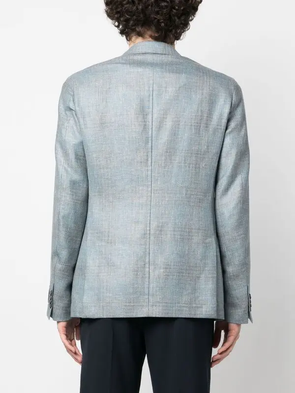 Zegna Single-breasted Blazer
