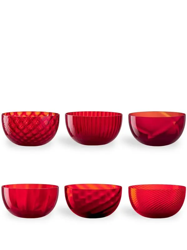NASONMORETTI Idra Cups - Red