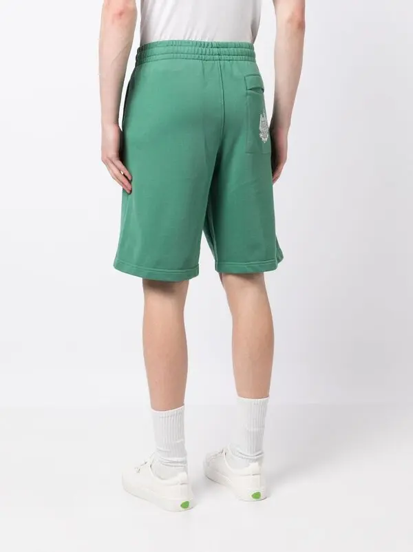 Maison Kitsuné Logo-print Bermuda Shorts
