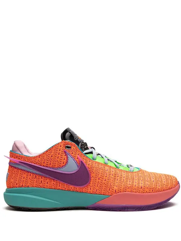 Nike Lebron 20 Chosen 1 Sneakers - Orange