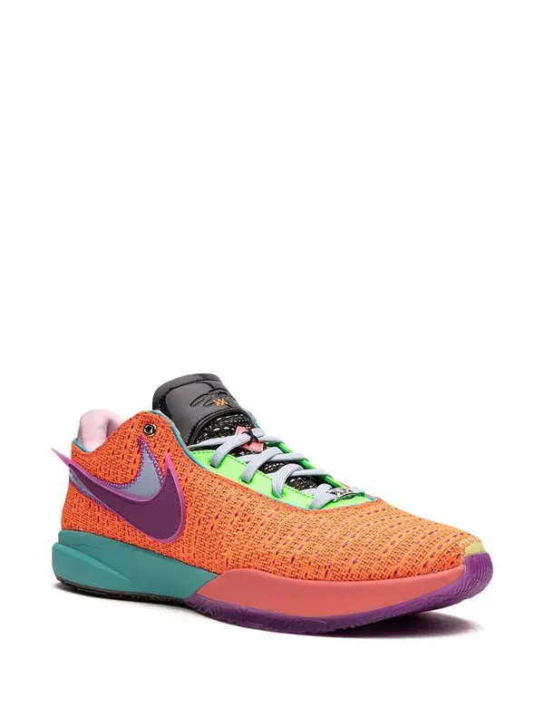 Nike Lebron 20 Chosen 1 Sneakers - Orange