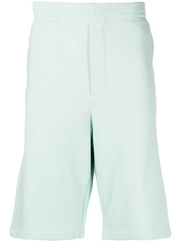 Maison Kitsuné Logo-patch Track Shorts - Green