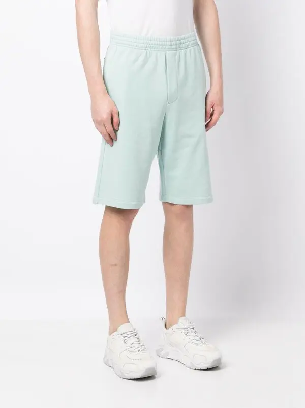 Maison Kitsuné Logo-patch Track Shorts - Green