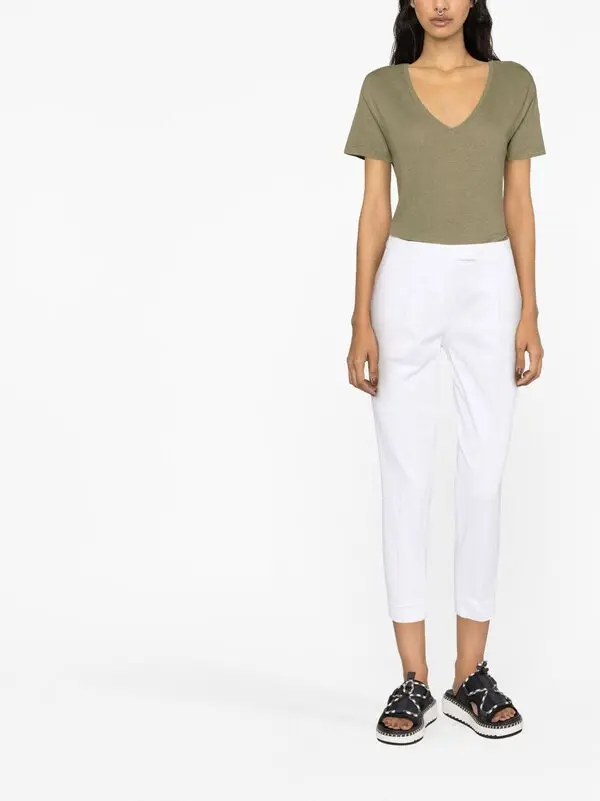 Jacob Cohen Nicole Cropped Trousers