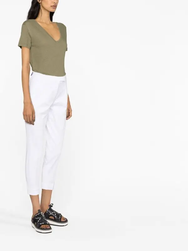 Jacob Cohen Nicole Cropped Trousers